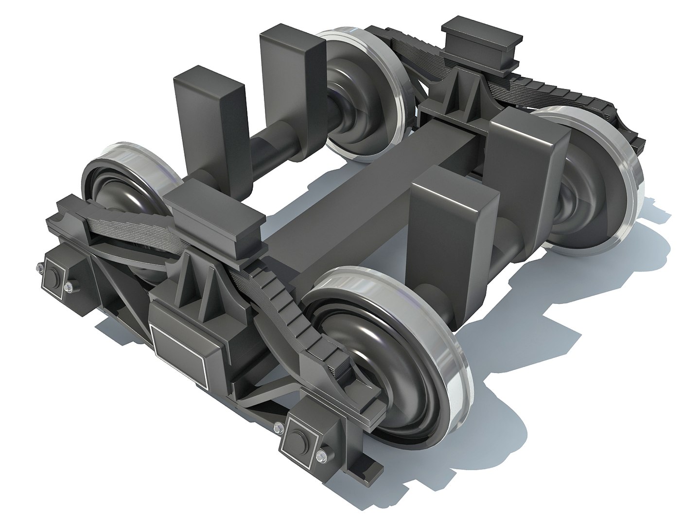 3D Train Wheels Model - TurboSquid 1391065