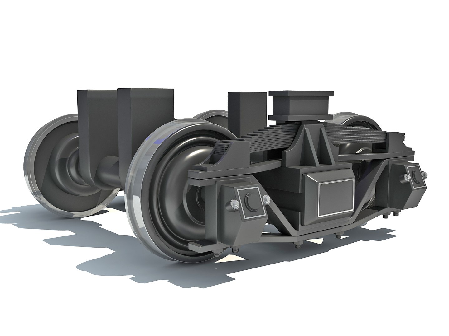 3D Train Wheels Model - TurboSquid 1391065