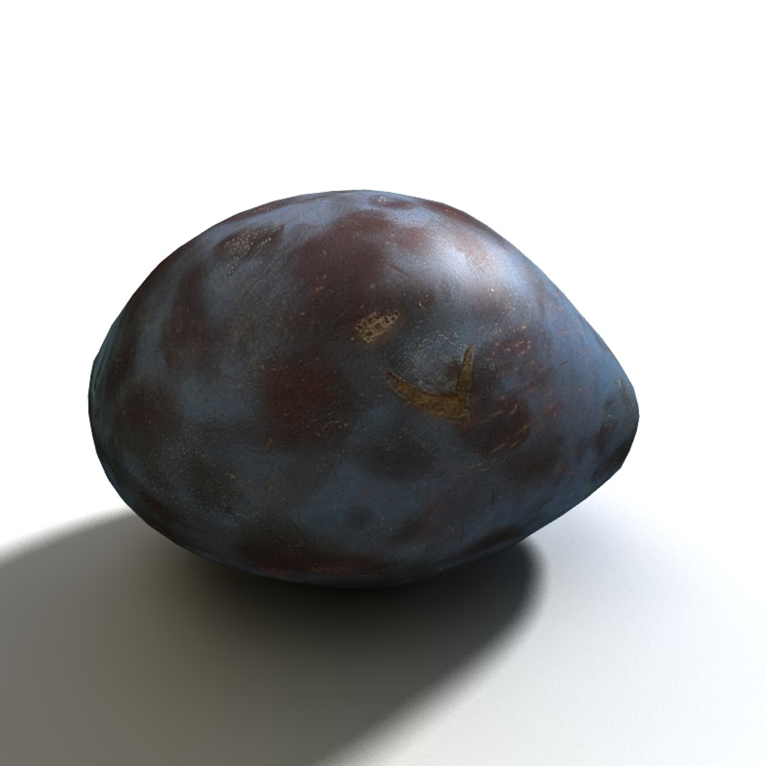 Plum 3D model - TurboSquid 1200758