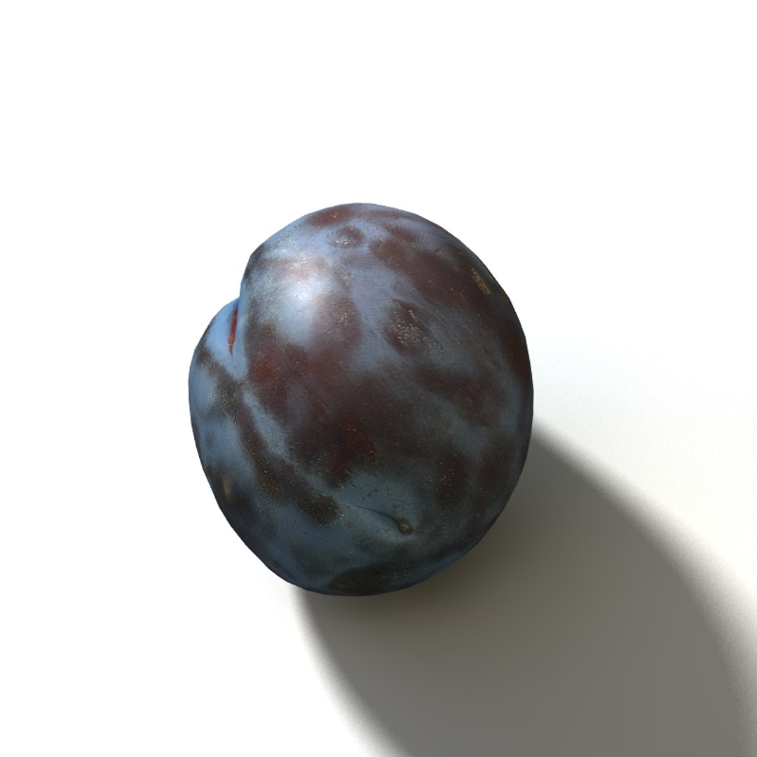 Plum 3D model - TurboSquid 1200758