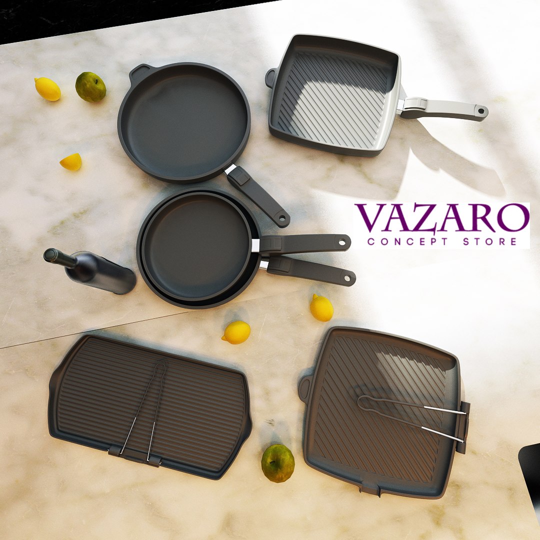 Pan Vazaro Obj
