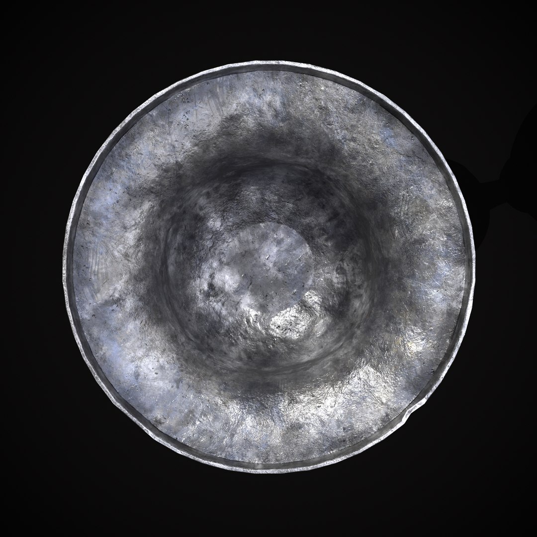 Flowered Iron Vase 3D Model - TurboSquid 2091818