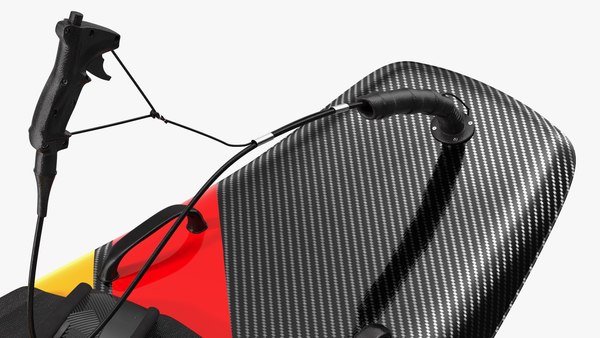 Motorised Carbon Fiber Surfboard model - TurboSquid 1875566