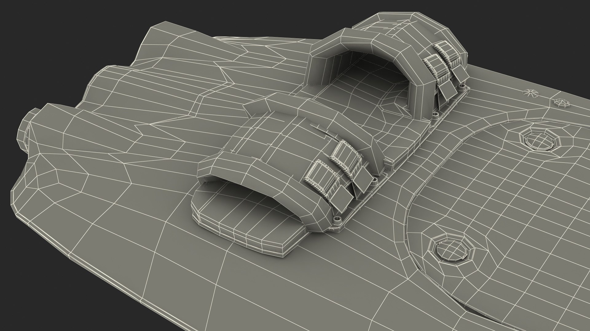 Motorised Carbon Fiber Surfboard model - TurboSquid 1875566