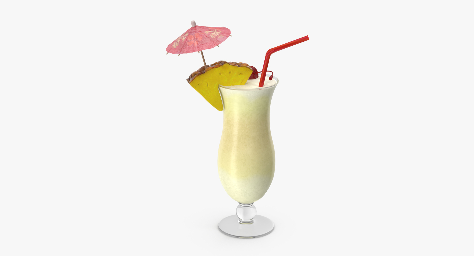 5 cocktails 3d max