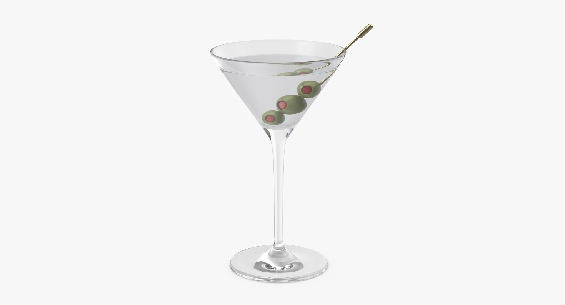 5 cocktails 3d max