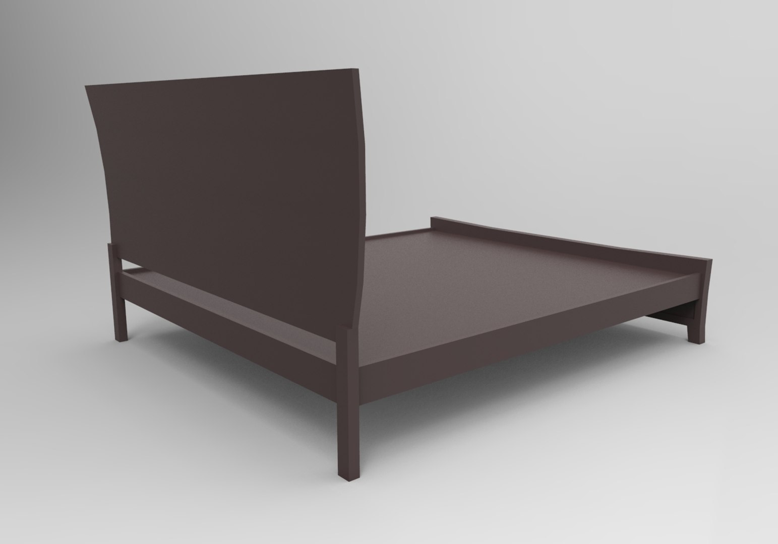 3D Bed Unreal Unity Model - TurboSquid 1263475