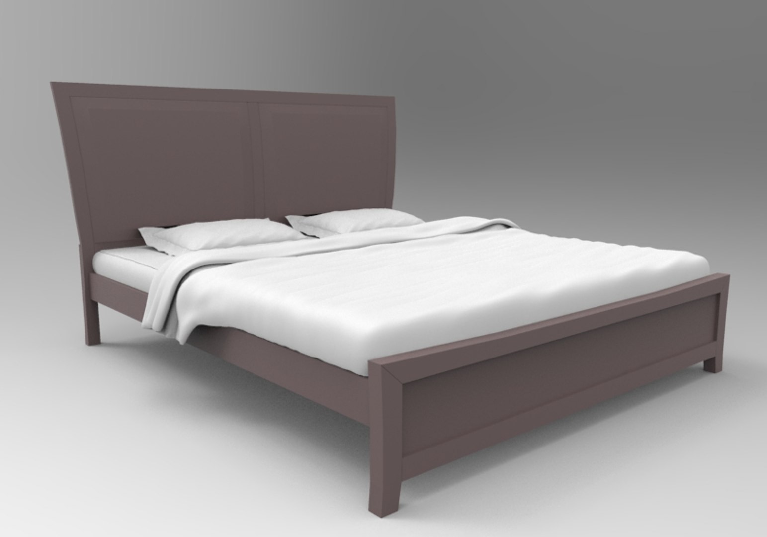 3D Bed Unreal Unity Model - TurboSquid 1263475
