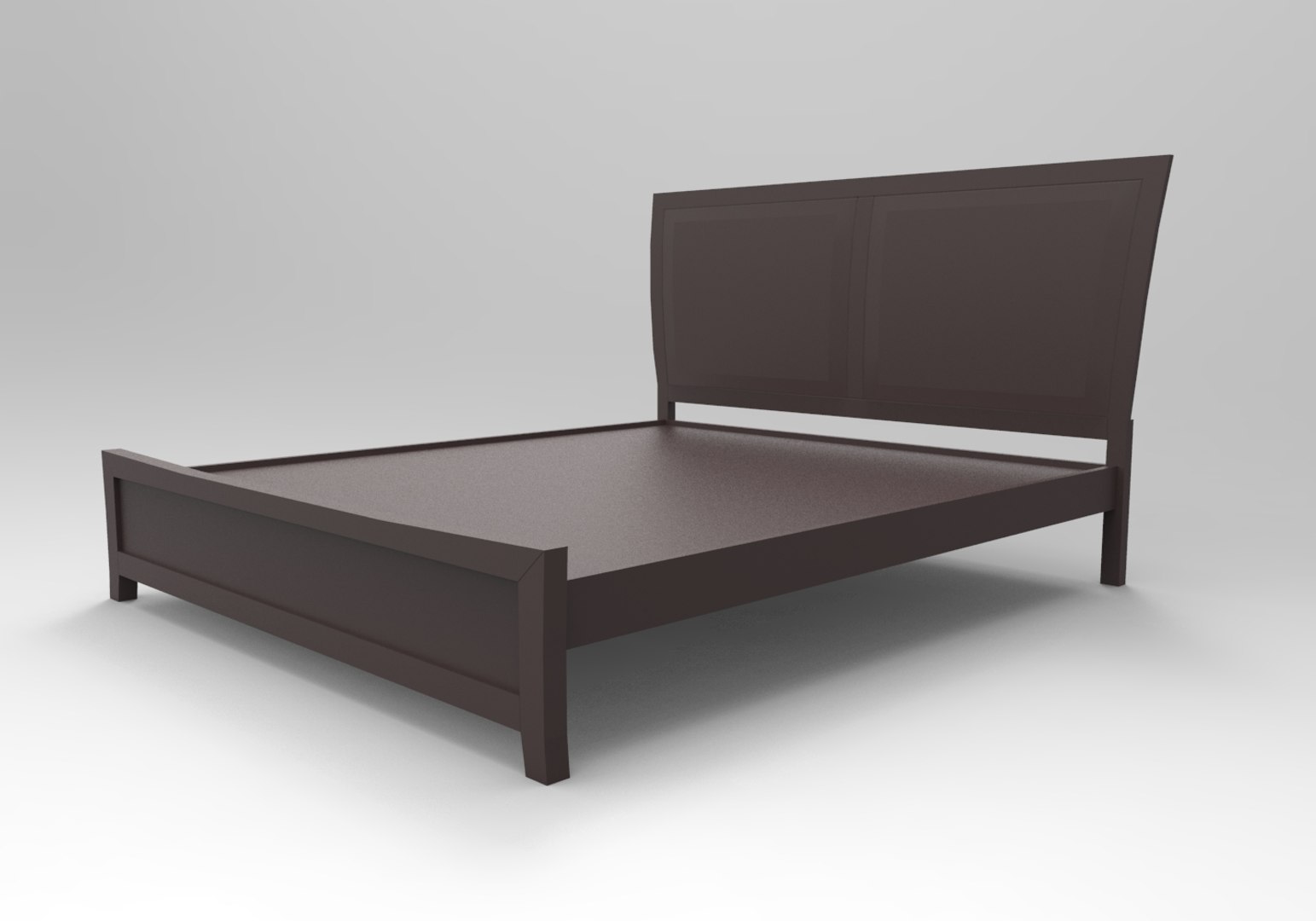 3D Bed Unreal Unity Model - TurboSquid 1263475