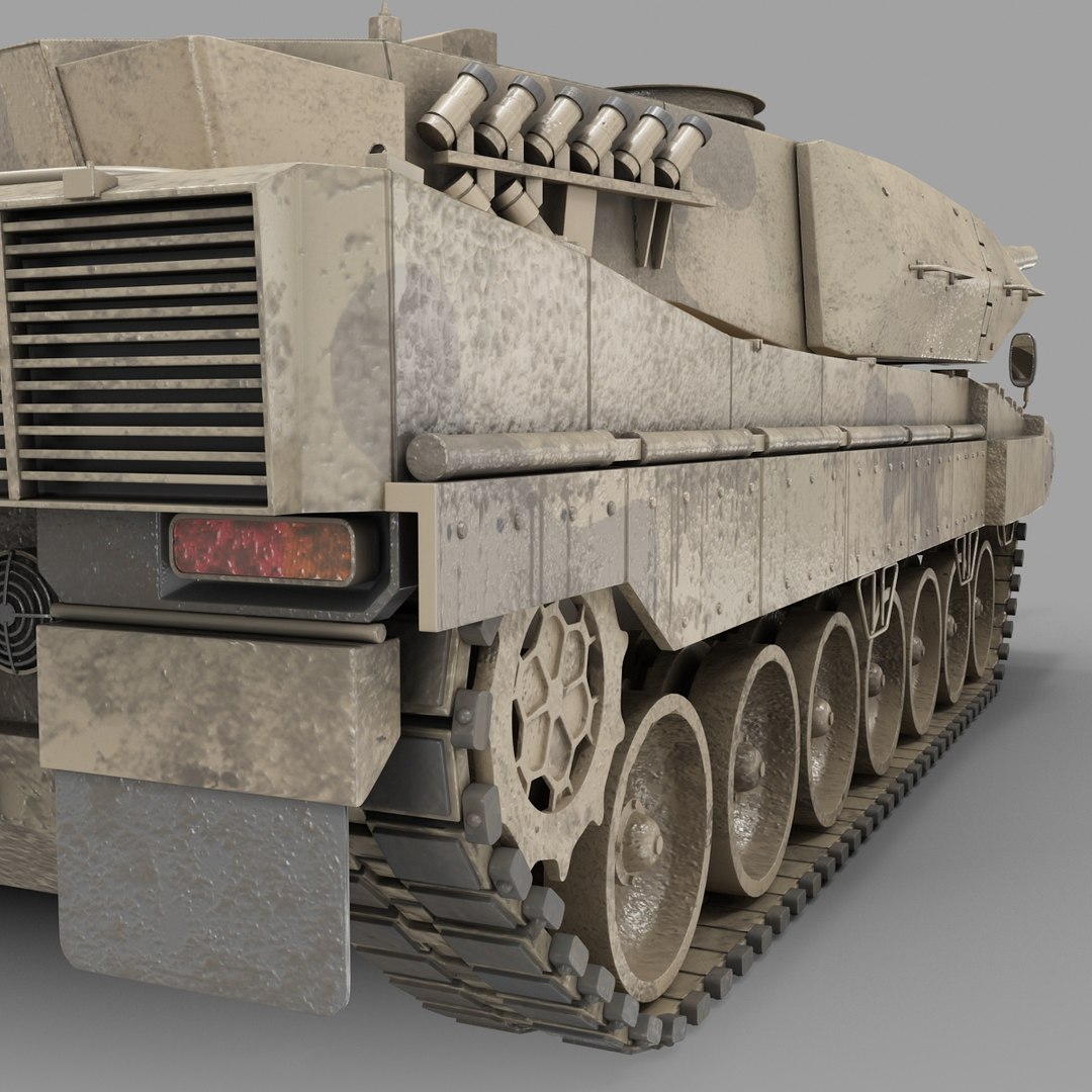 max leopard 2 revolution 2a4