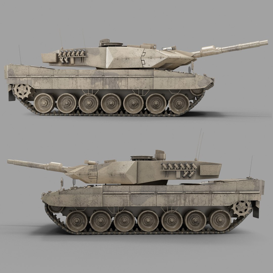 max leopard 2 revolution 2a4