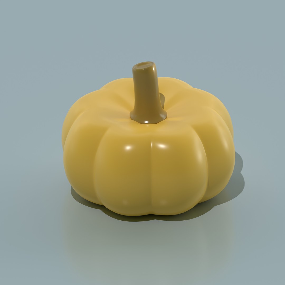 Pumpkin 3D Model - TurboSquid 2173986
