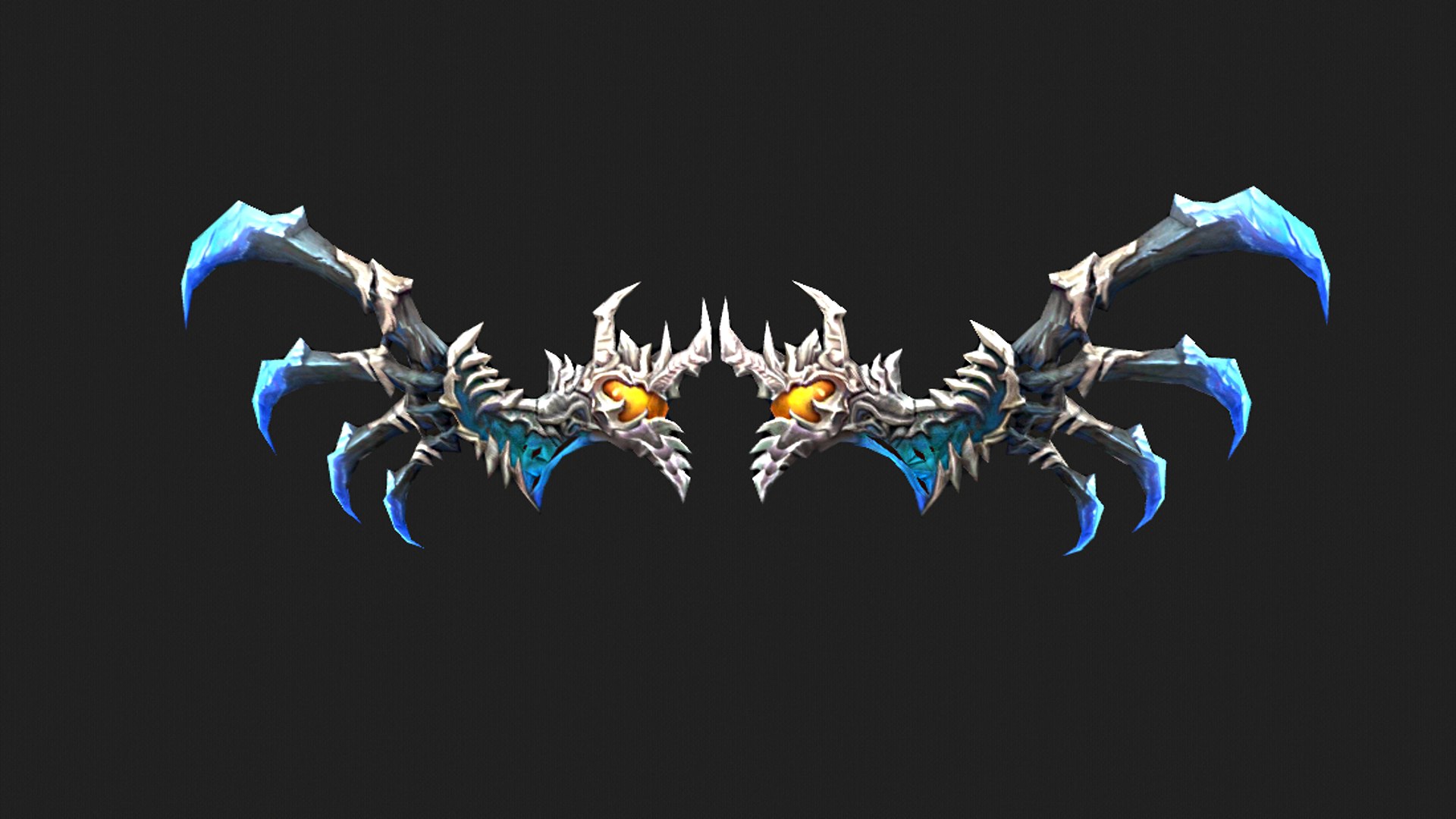 3D Metal Wing Model - TurboSquid 1969730