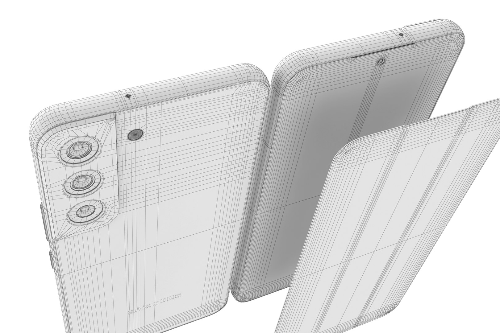 Samsung Galaxy S22 Black 3D Model - TurboSquid 1855325