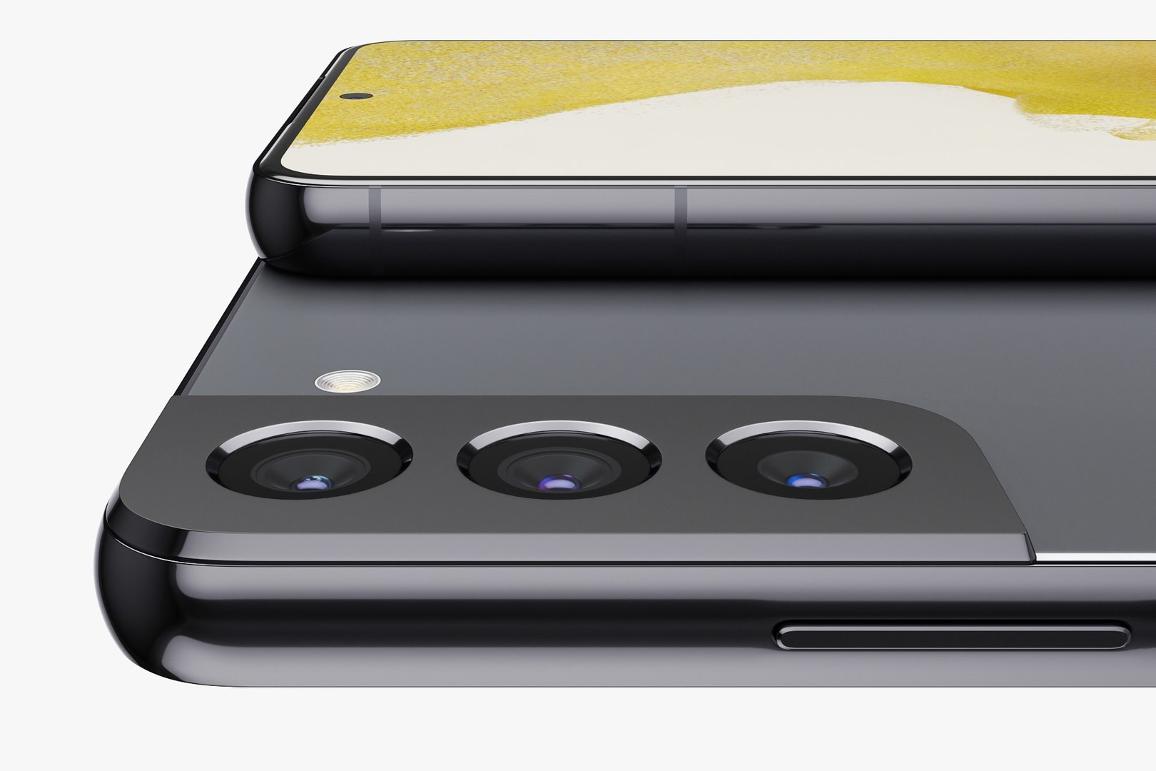 Samsung Galaxy S22 Black 3D Model - TurboSquid 1855325