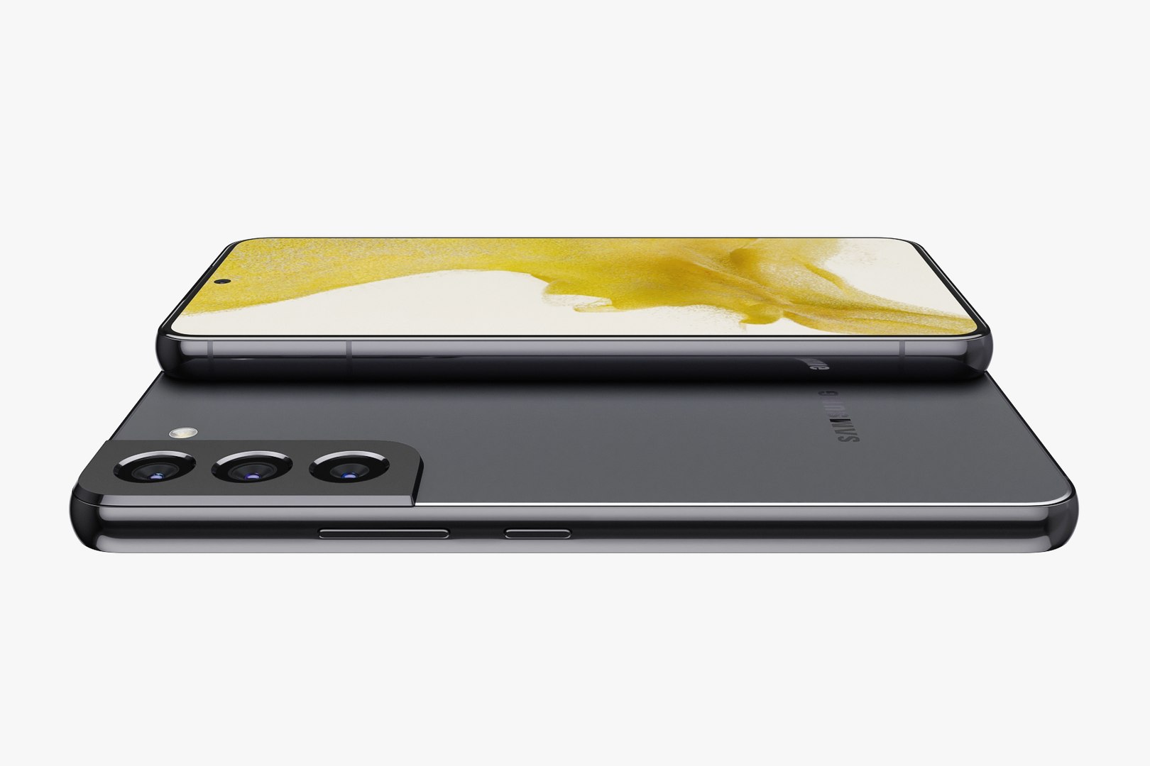 Samsung Galaxy S22 Black 3D Model - TurboSquid 1855325