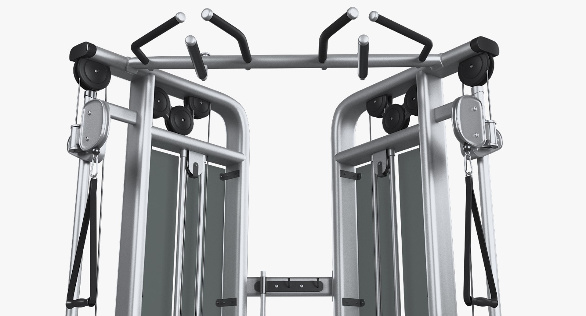 Dual Adjustable Pulley 3D - TurboSquid 1216203