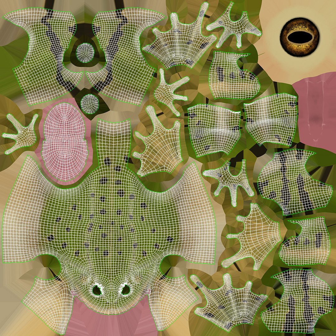 3D Frog Body Static - TurboSquid 1906082