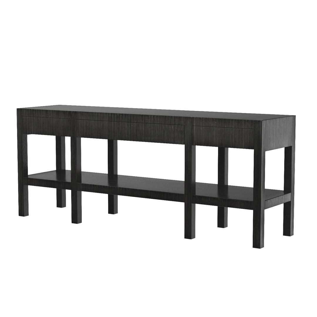 3D Conrad Console Pale - TurboSquid 2059610