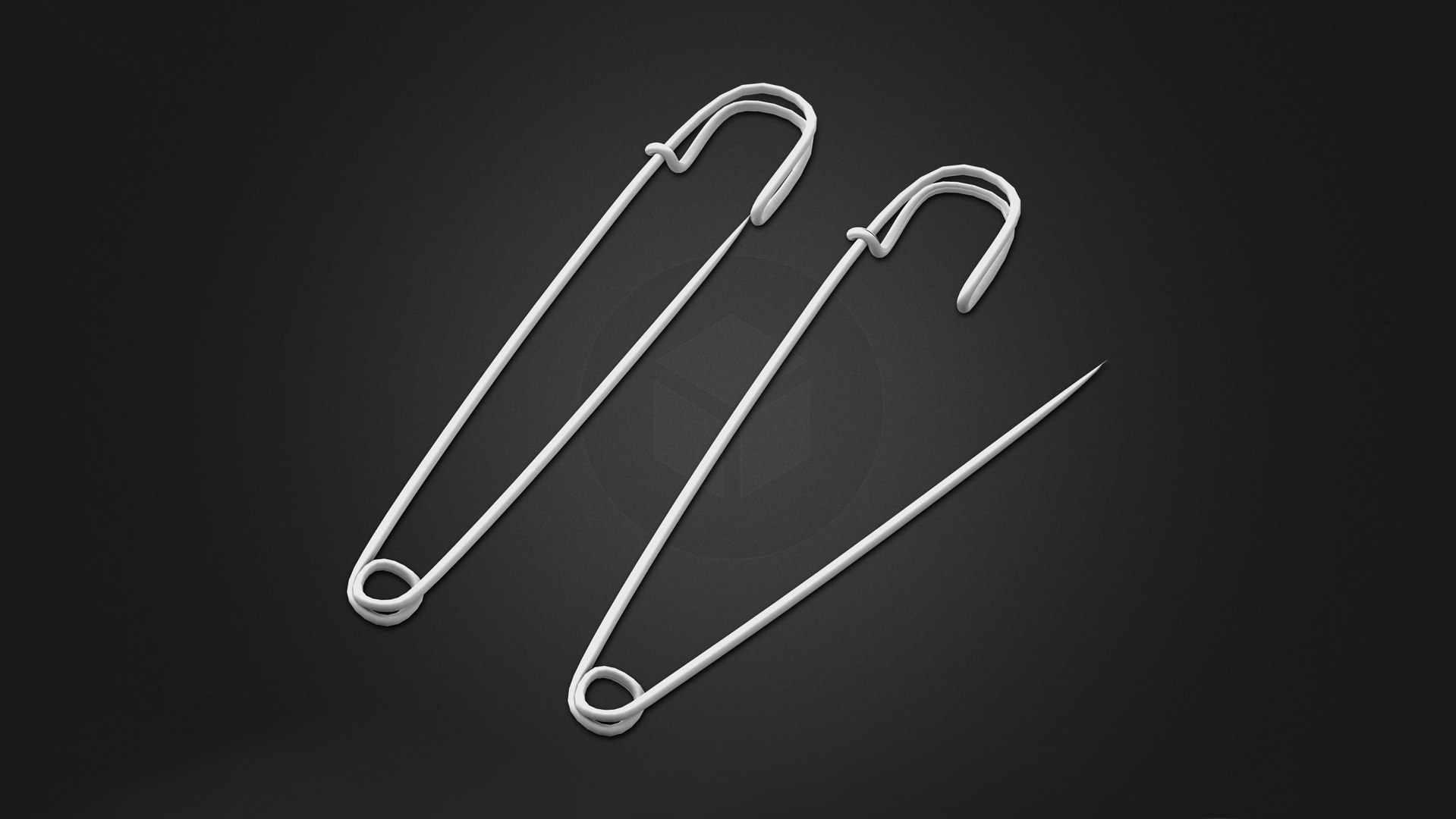 3D Pin Closure - TurboSquid 1724089