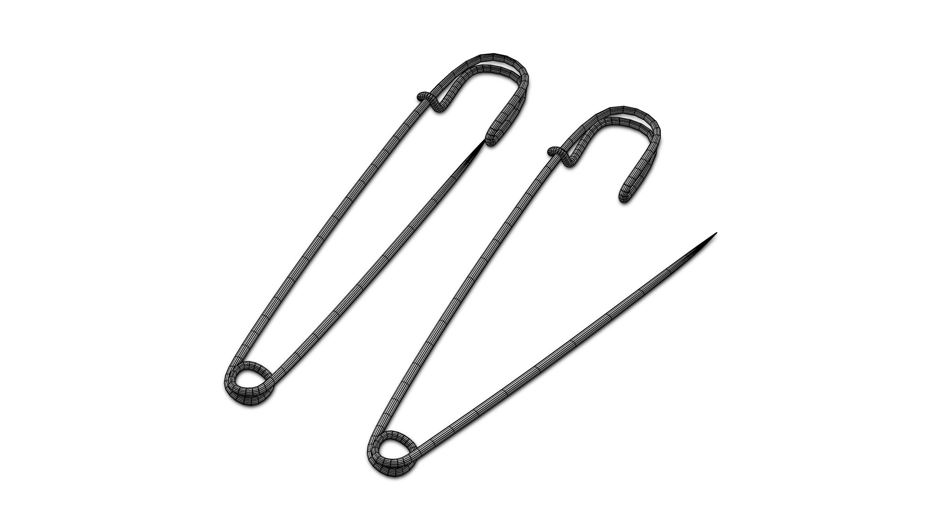 3D Pin Closure - TurboSquid 1724089