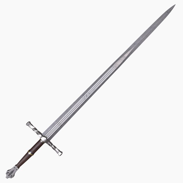 3D Medieval sword model - TurboSquid 1758220