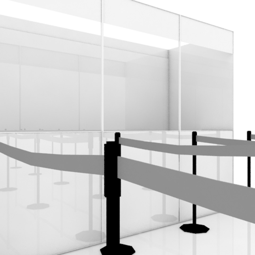 3D Registration Counters - TurboSquid 1324674