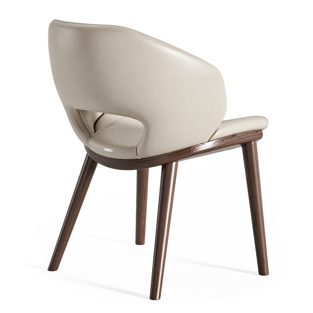 Cattelan Italia Miranda Wood Chair 3D - TurboSquid 2136419