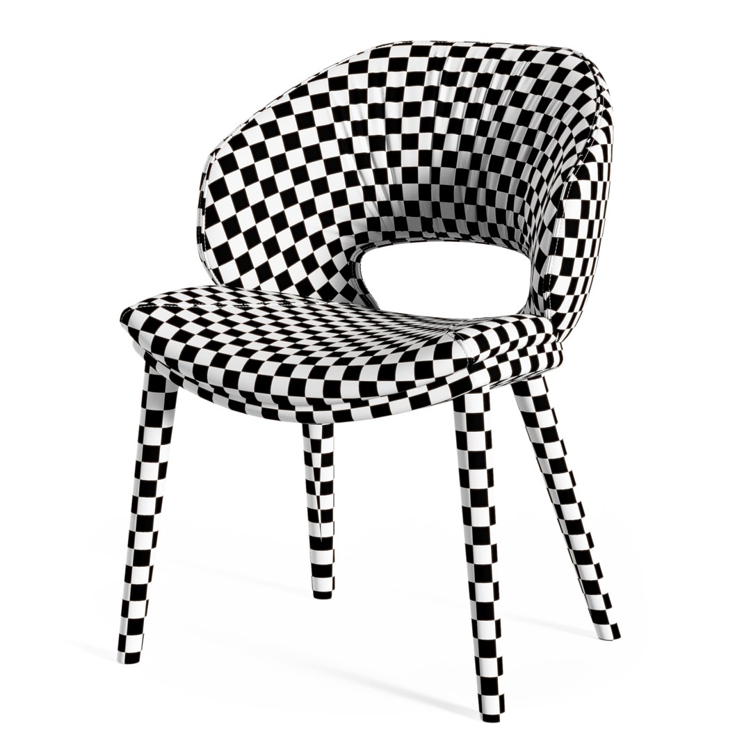 Cattelan Italia Miranda Wood Chair 3D - TurboSquid 2136419
