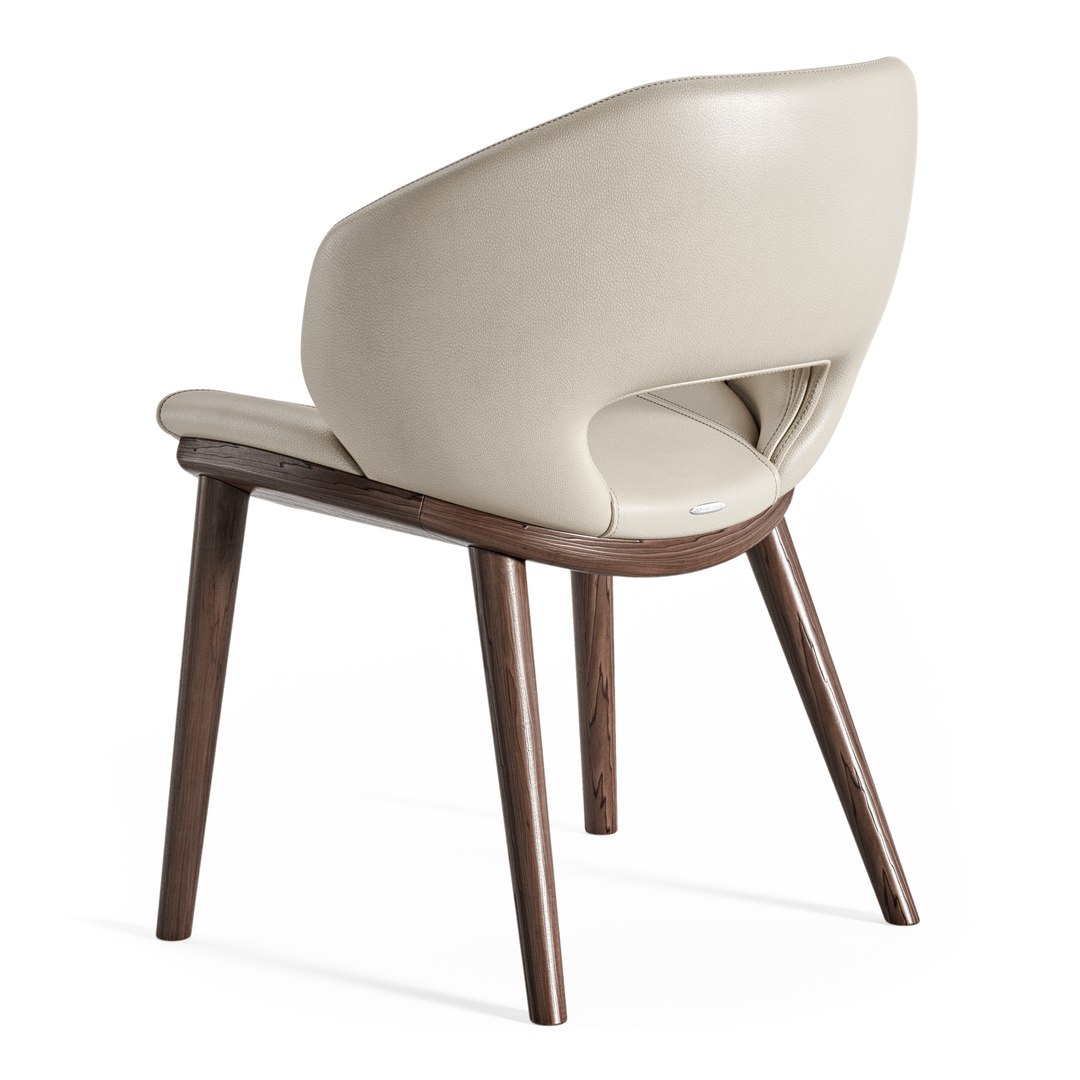 Cattelan Italia Miranda Wood Chair 3D - TurboSquid 2136419