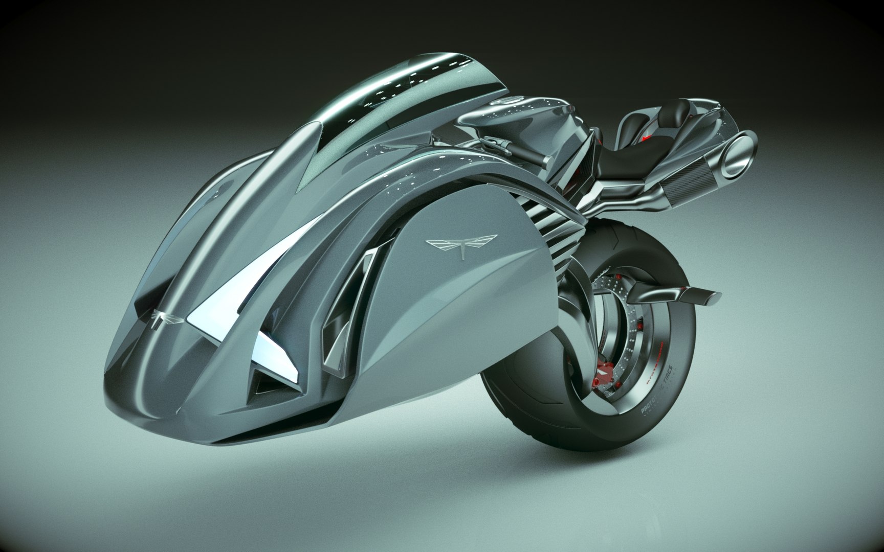 T Concept Bike 08 5 in 1 Collection 3D model - TurboSquid 1966009
