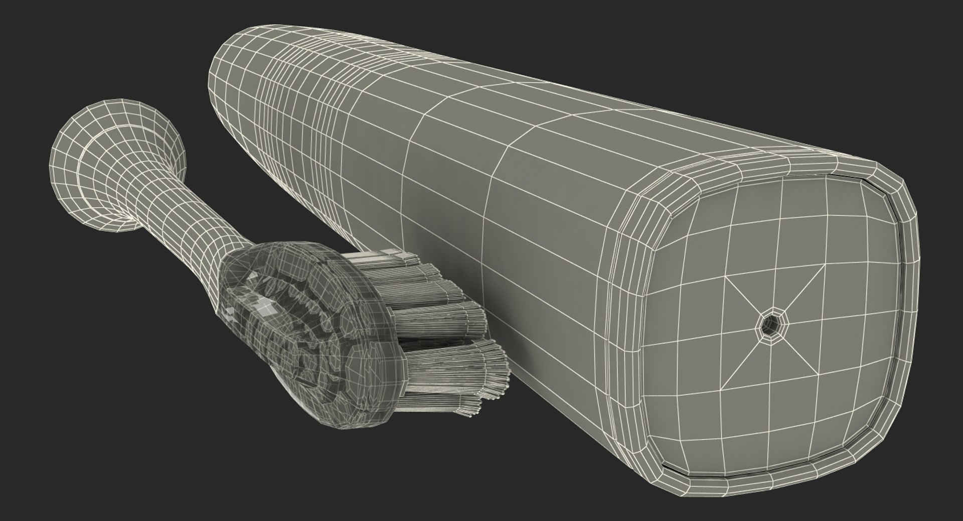 3D Electric Toothbrush Tooth Generic - TurboSquid 1344091