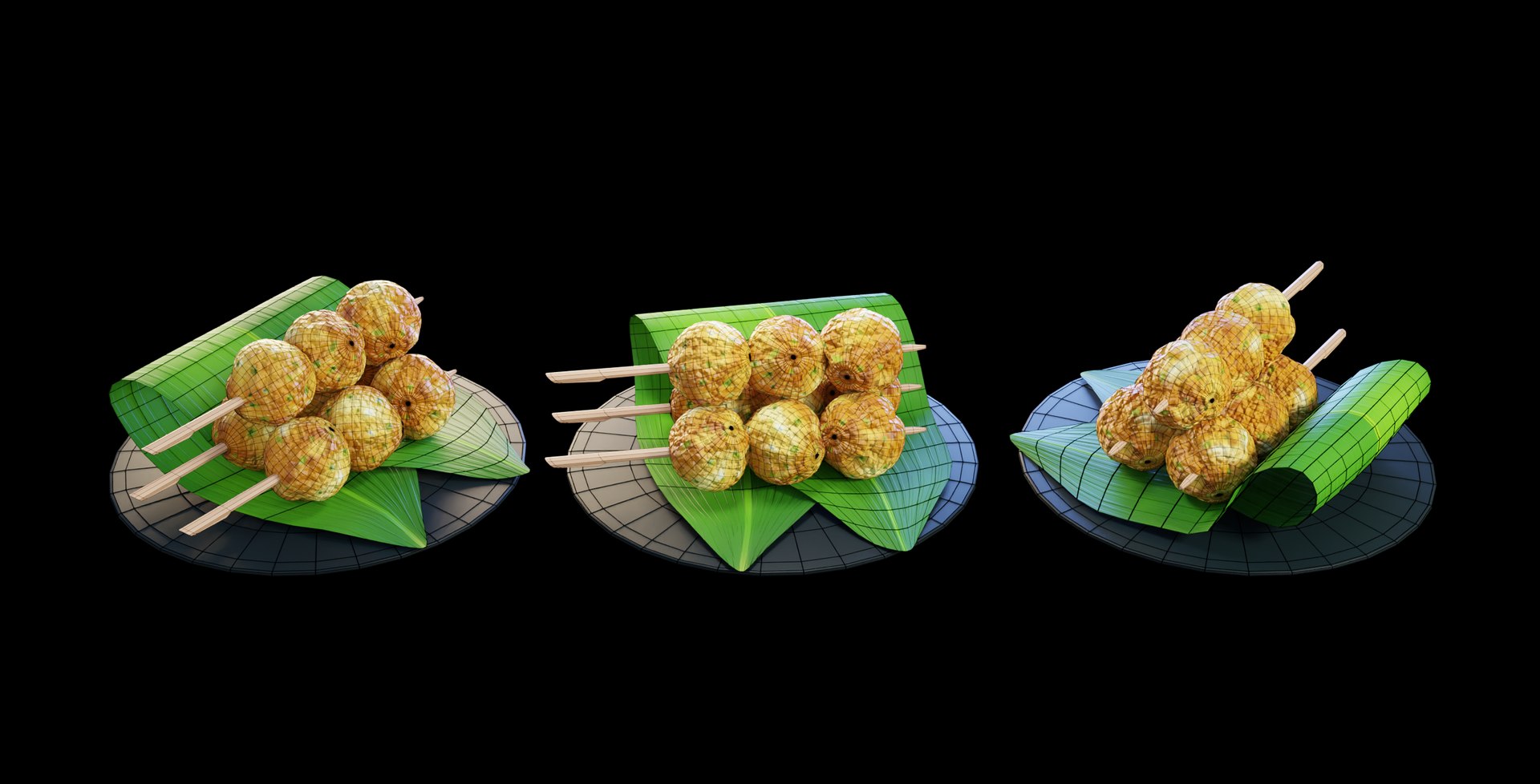 PropFoodRadishball 3D Model - TurboSquid 2139081