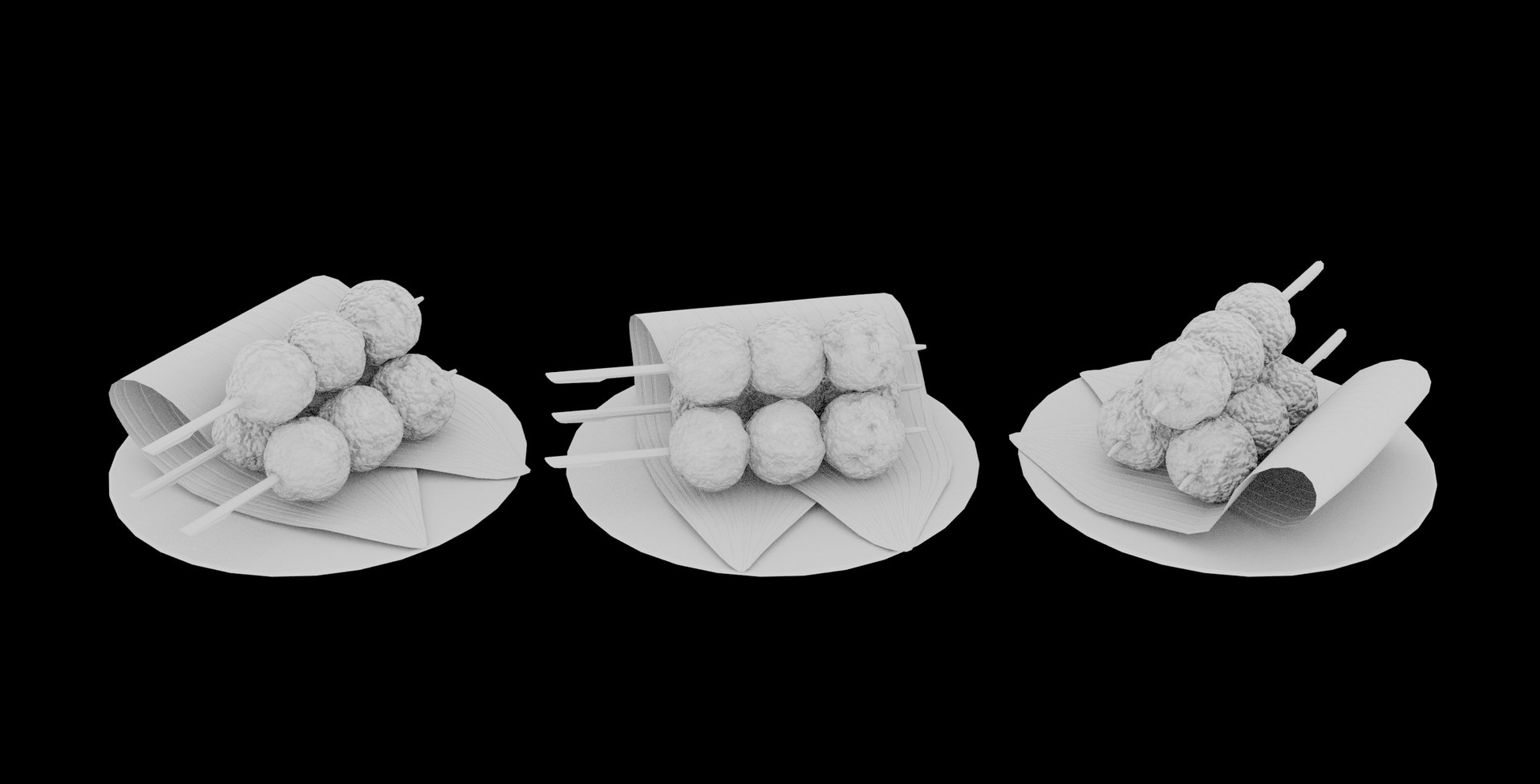 PropFoodRadishball 3D Model - TurboSquid 2139081