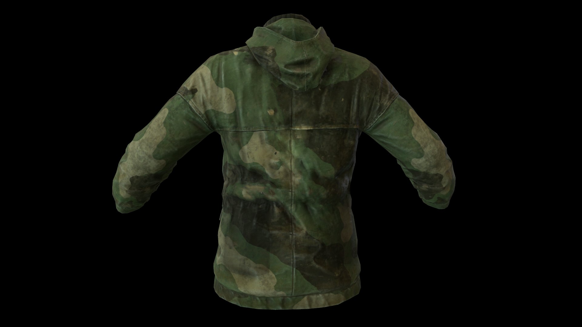 Jacket 3D Model - TurboSquid 1738738
