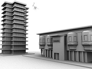 Free Maya Scene Models | TurboSquid