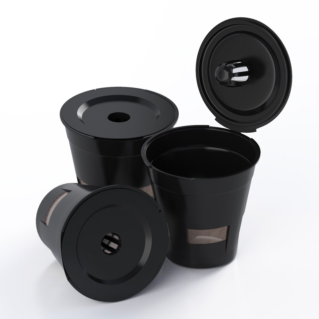 3D K Cup Coffee - TurboSquid 1291224