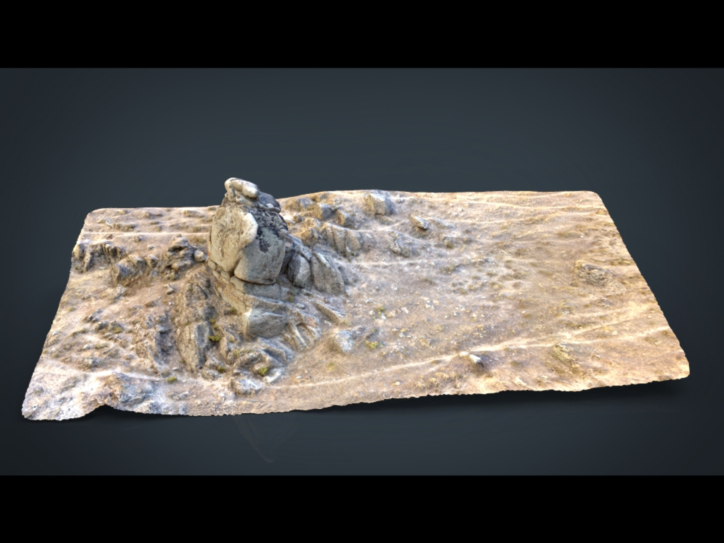 Realistic Rock Model - TurboSquid 1195811
