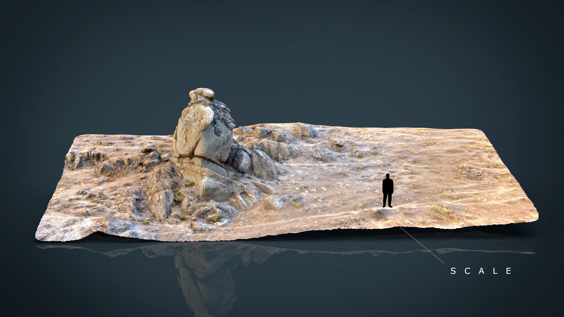 Realistic Rock Model - TurboSquid 1195811