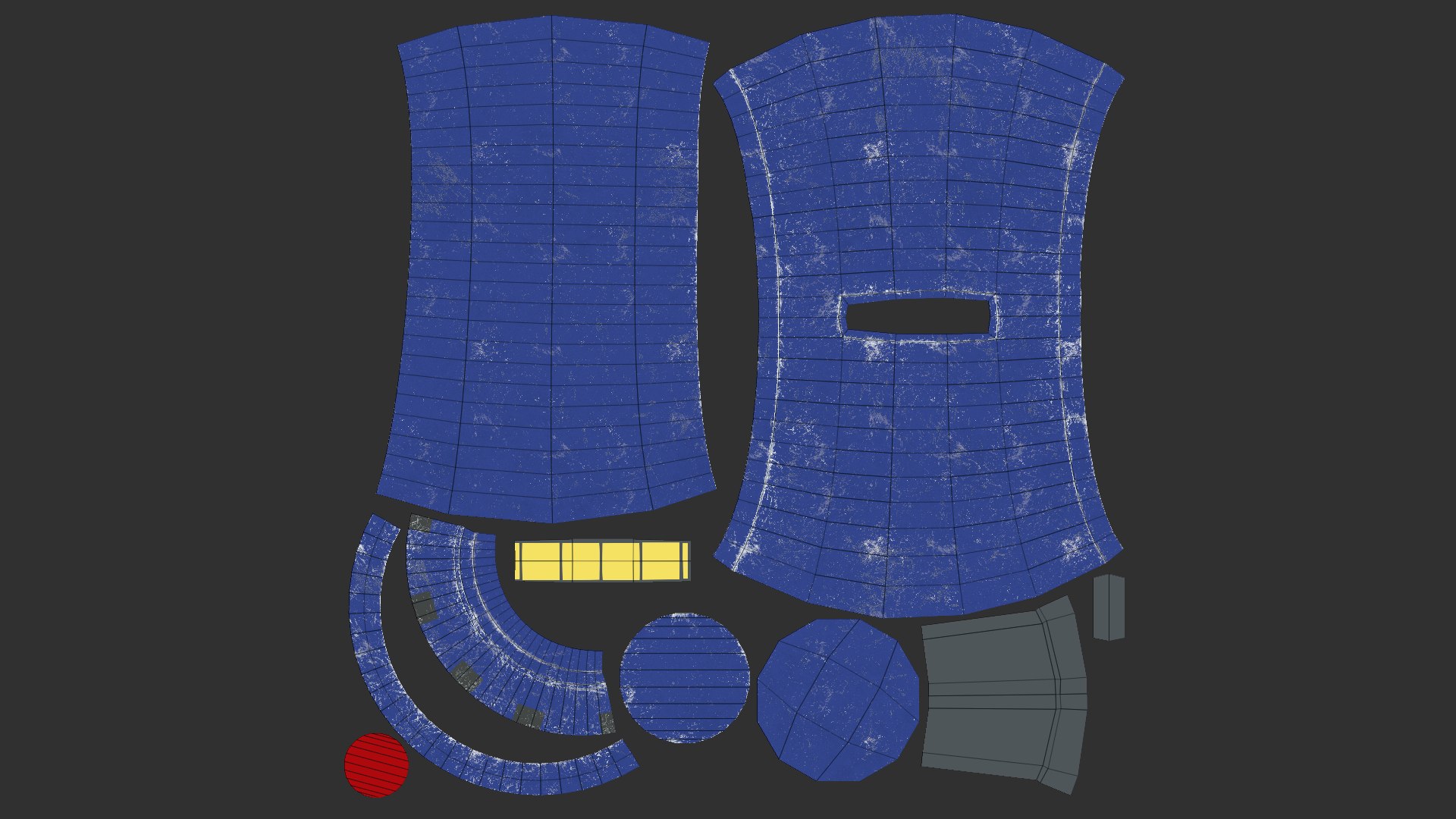 Mega Buster Megaman - Model - TurboSquid 1697317