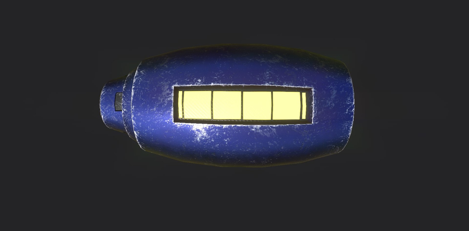 Mega Buster Megaman - Model - TurboSquid 1697317