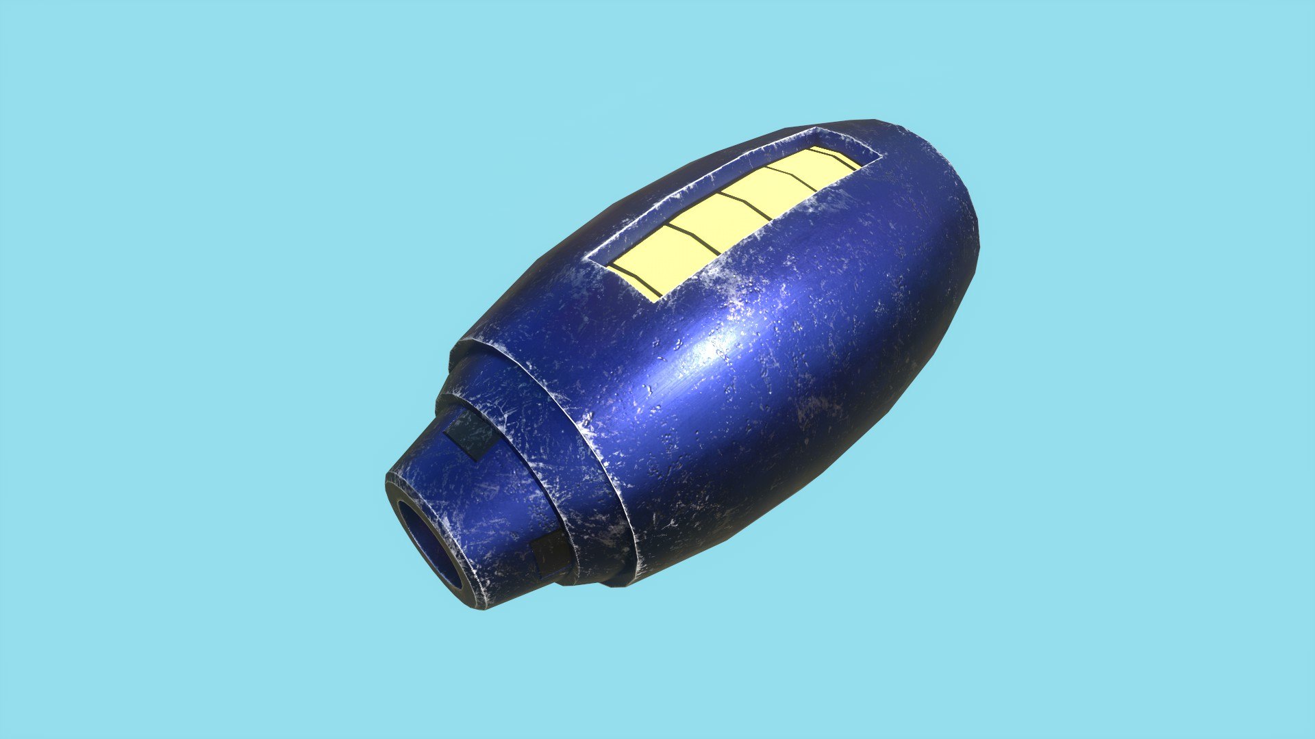 Mega Buster Megaman - Model - TurboSquid 1697317