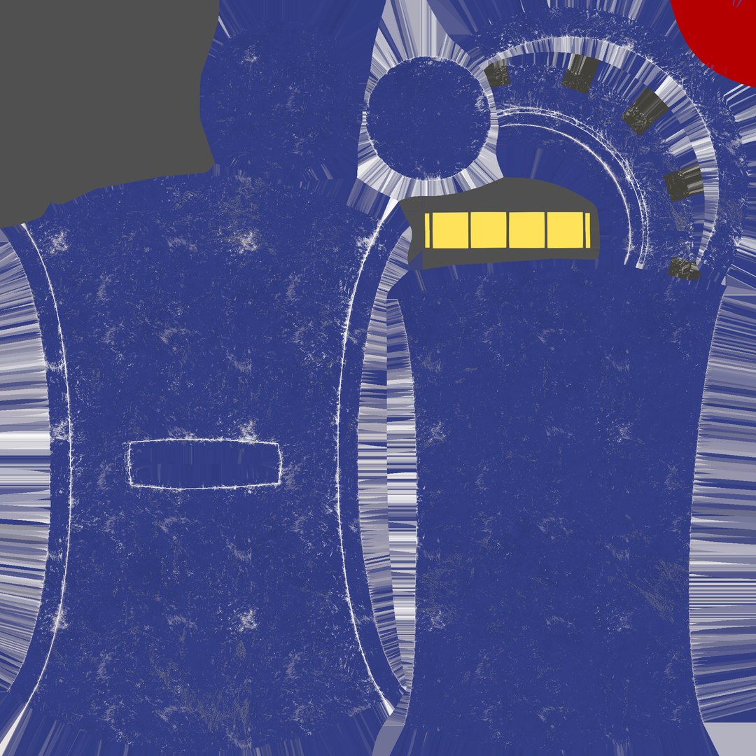 Mega Buster Megaman - Model - TurboSquid 1697317
