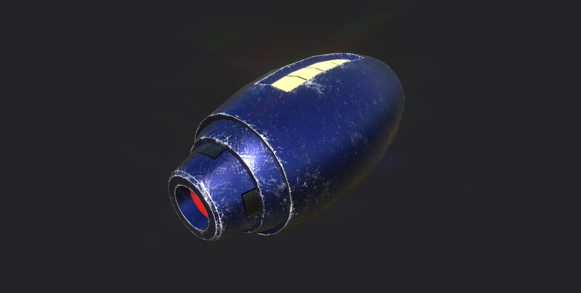 Mega Buster Megaman - Model - TurboSquid 1697317