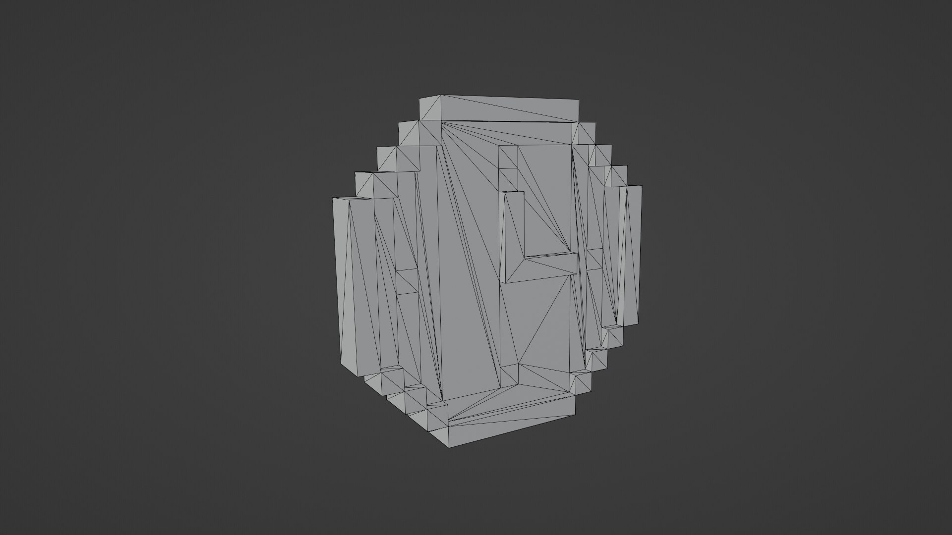 3D Voxel Red Clock Model - TurboSquid 1979641