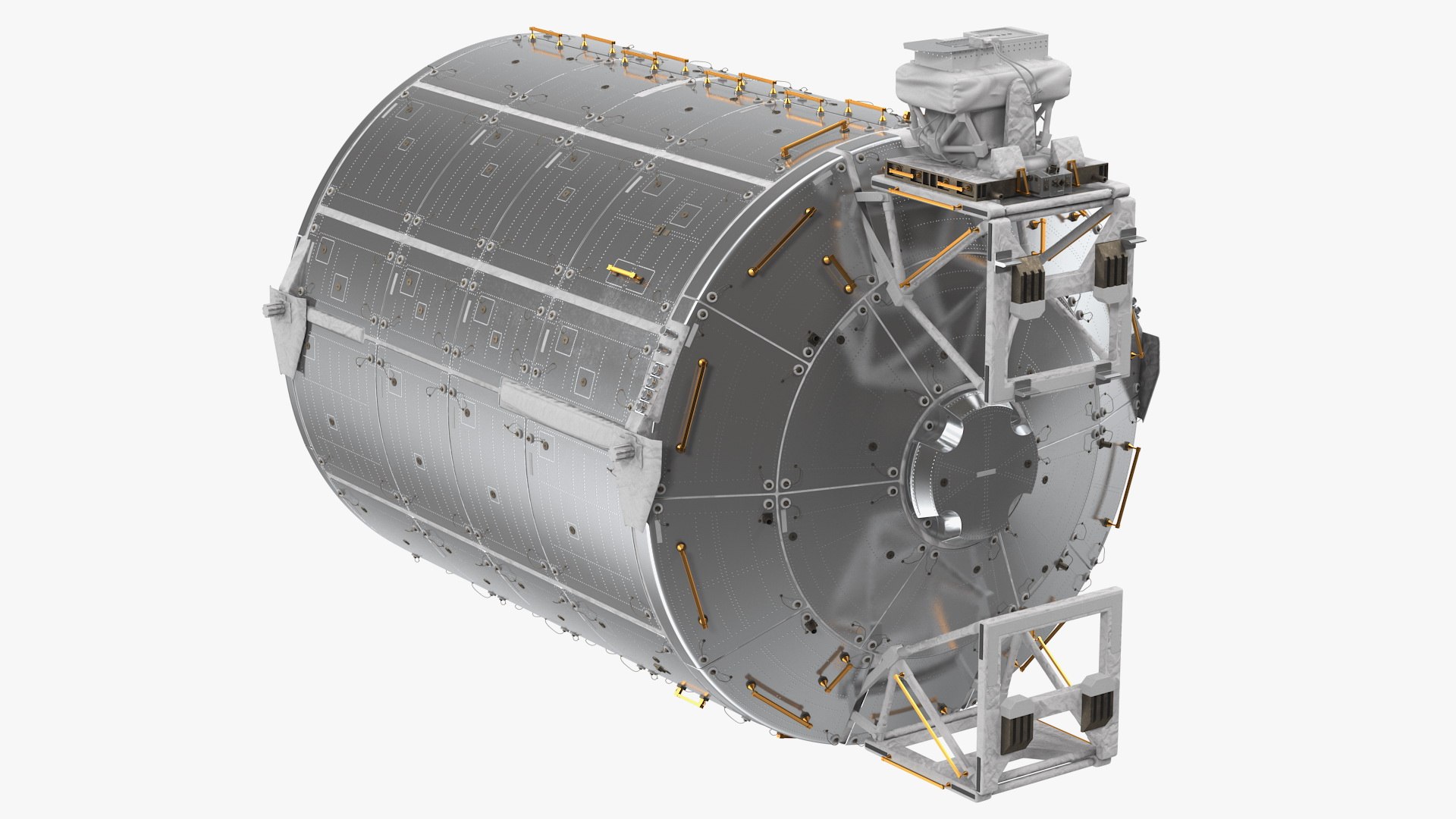 3D Space Module Science Laboratory Model - TurboSquid 1509542