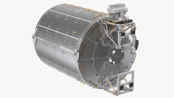 3D space module science laboratory model - TurboSquid 1509542