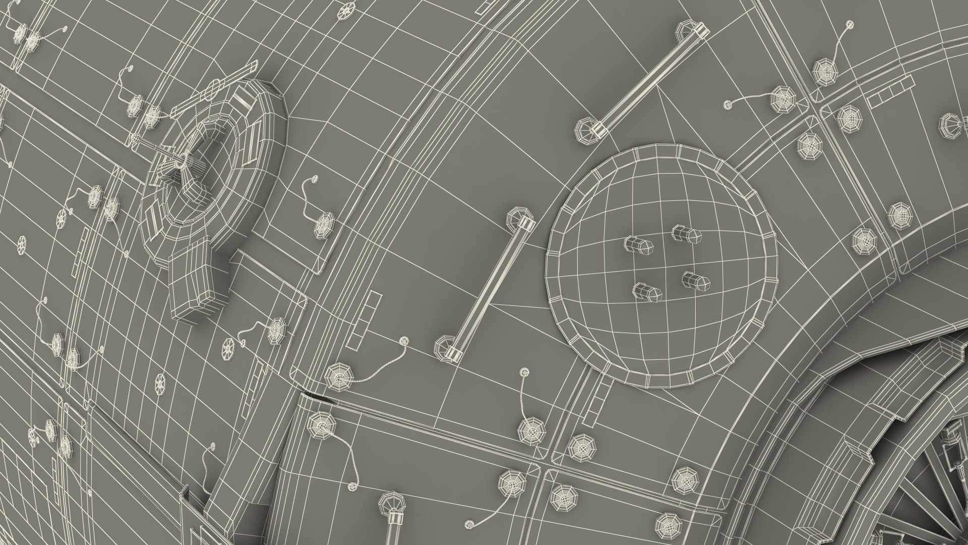 3D Space Module Science Laboratory Model - TurboSquid 1509542