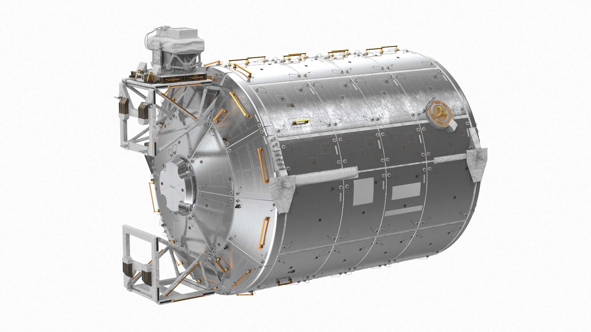 3D space module science laboratory model - TurboSquid 1509542