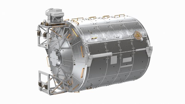 3D space module science laboratory model - TurboSquid 1509542